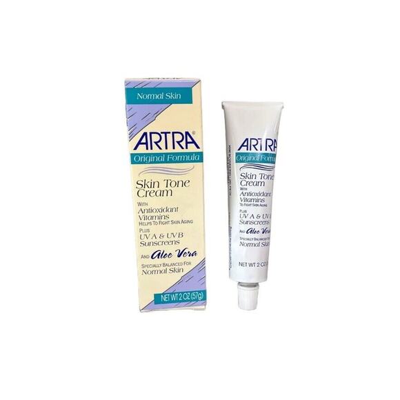 T-ONE | Skincare | Artra Original Formula Skin Tone Cream For Normal Skin Aloe Vera 2 Oz New ...
